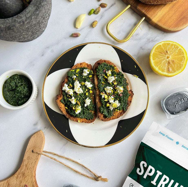 SimpliiGood Spirulina - Fresh Spirulina algae - Future food is here