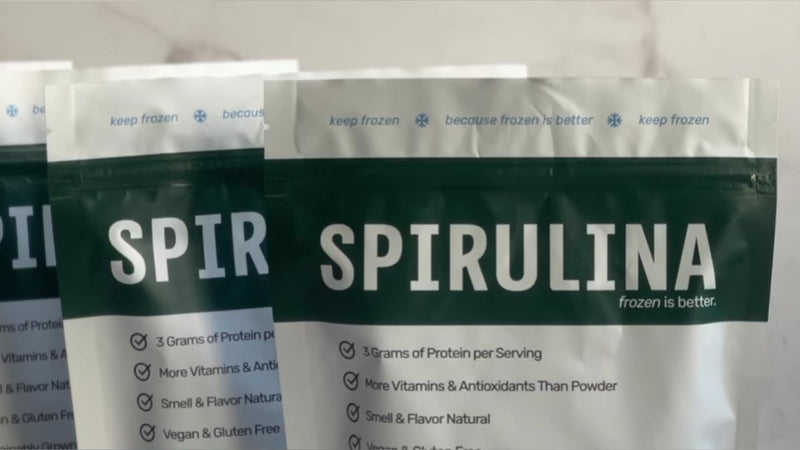 SimpliiGood Spirulina - Fresh Spirulina algae - Future food is here