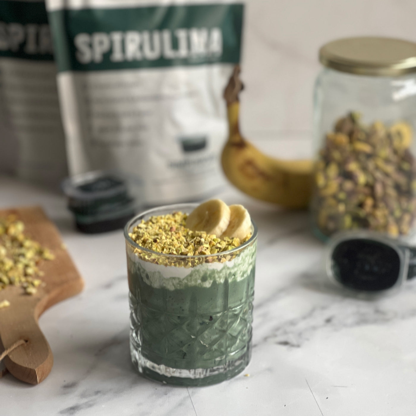 SimpliiGood Spirulina - Fresh Spirulina algae - Future food is here