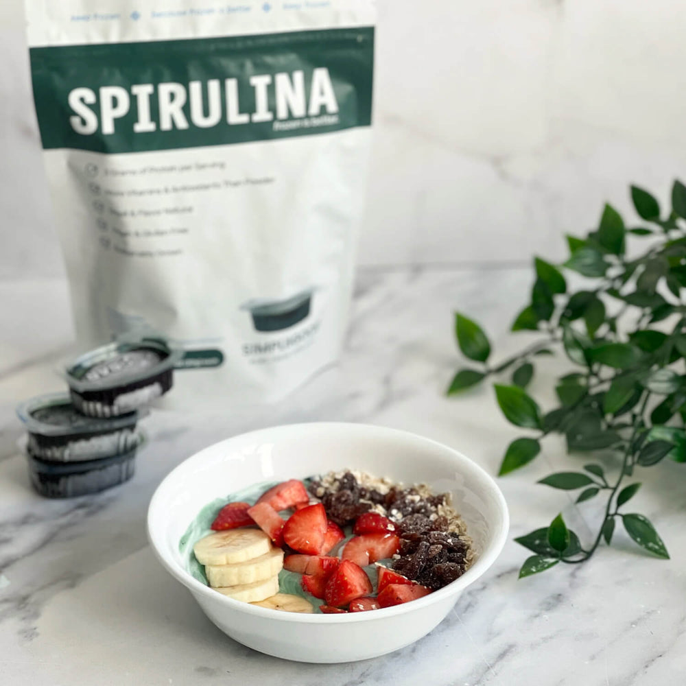 SimpliiGood Spirulina - Fresh Spirulina algae - Future food is here